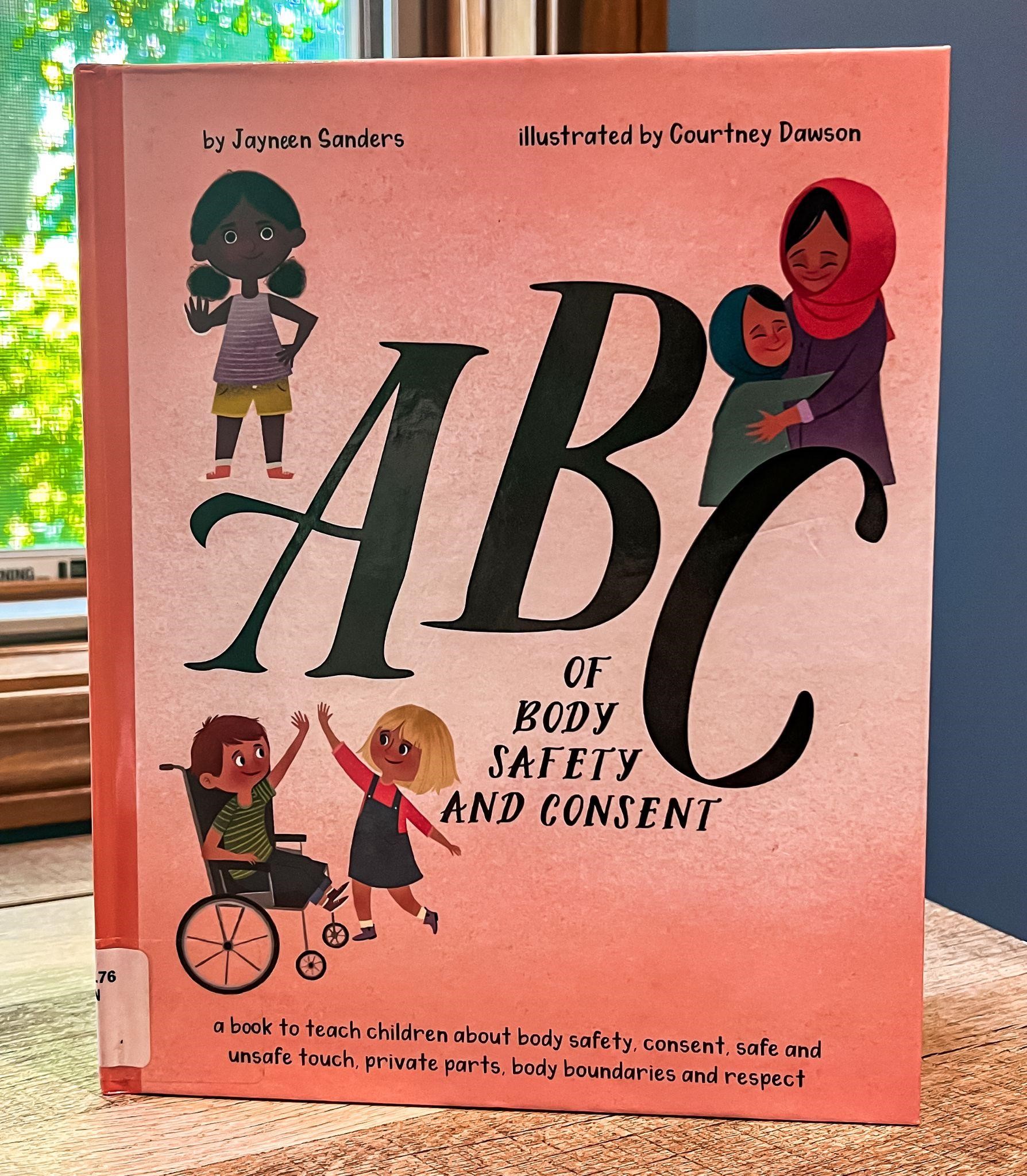 3 Children’s Books on Consent and Body Safety - Groff & Associates