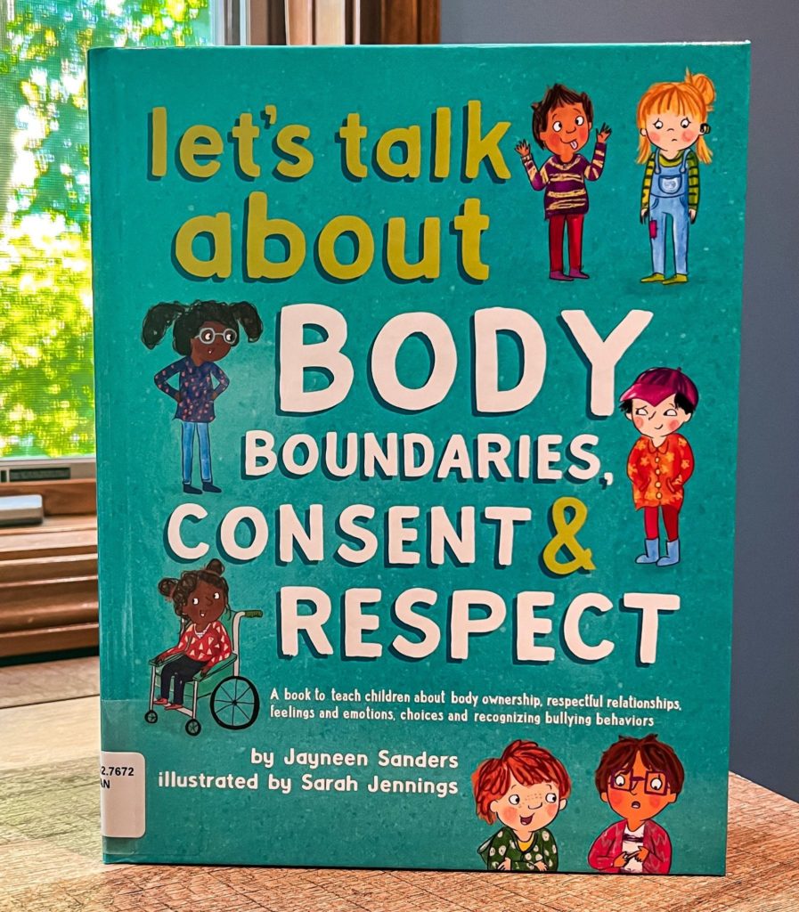 3 Children’s Books on Consent and Body Safety - Groff & Associates